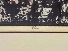 James A. Walker Print No. 31 Serigraph Print - Matthew Bullock Auctioneers