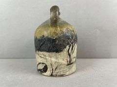Hand Painted Mini Jug Coin Bank - Matthew Bullock Auctioneers