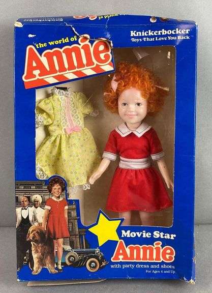 Knickerbocker Annie Fashion Doll - Matthew Bullock Auctioneers