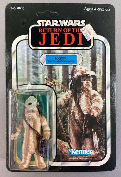 Kenner Star Wars Return of The Jedi Logray Action Figure - Matthew ...