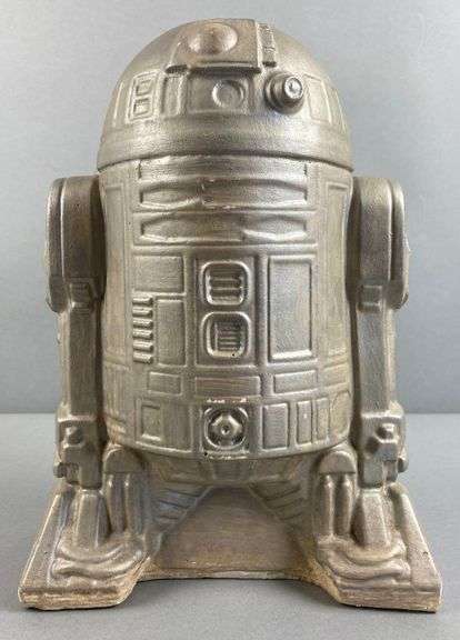 Star Wars R2-D2 Plaster Bank - Matthew Bullock Auctioneers