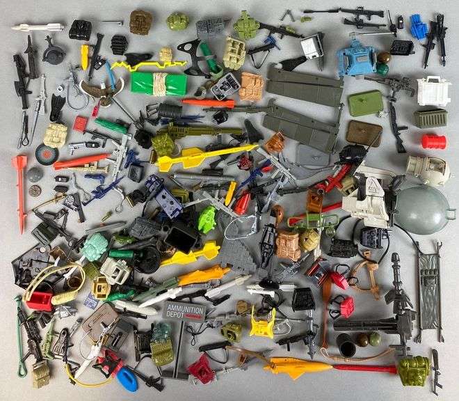 Group of Hasbro G.I. Joe Gear and Weapons - Matthew Bullock Auctioneers