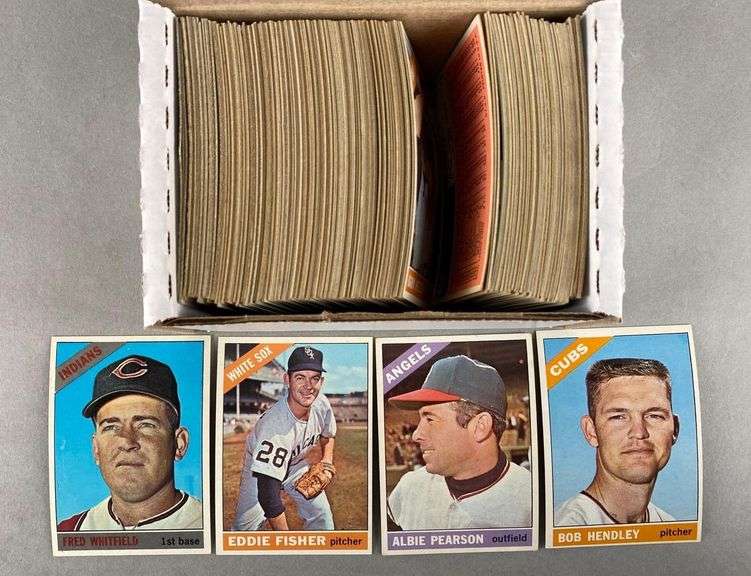200 - 1966 Topps Baseball Cards with High Numbers - Matthew Bullock ...