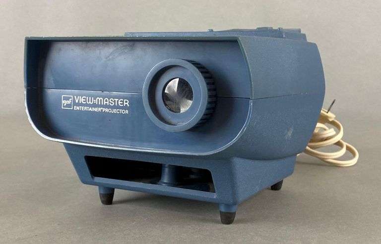Electric View-Master Projector - Matthew Bullock Auctioneers
