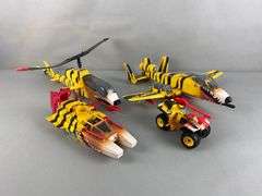 Group of Hasbro G.I. Joe Tiger Force Vehicles - Matthew Bullock Auctioneers