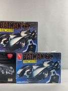 Group of 3 Batman Batmobile Model Kits - Matthew Bullock Auctioneers