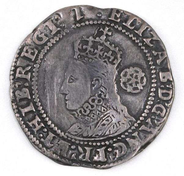 1601-1602 England Elizabeth I - Matthew Bullock Auctioneers