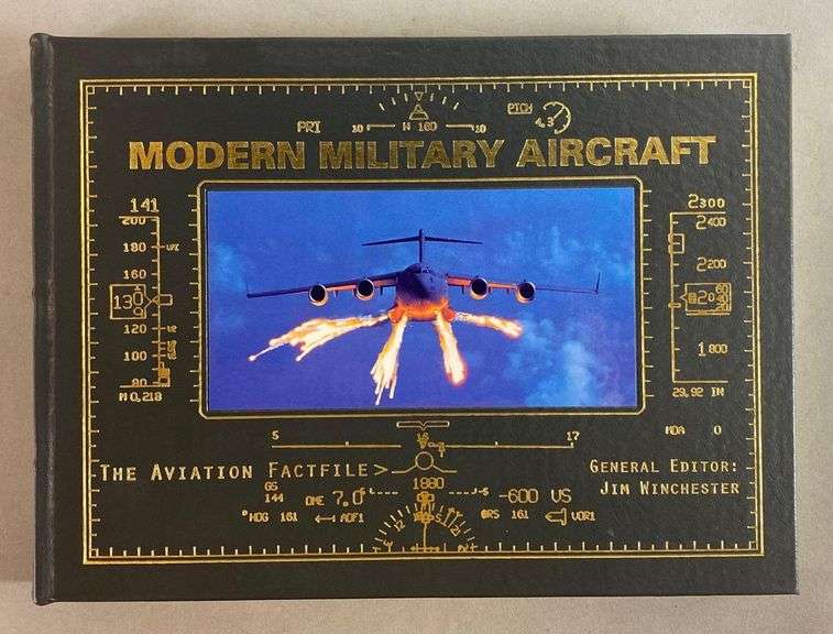 The Aviation Factfile Modern Military Aircraft Eastern Press Book ...