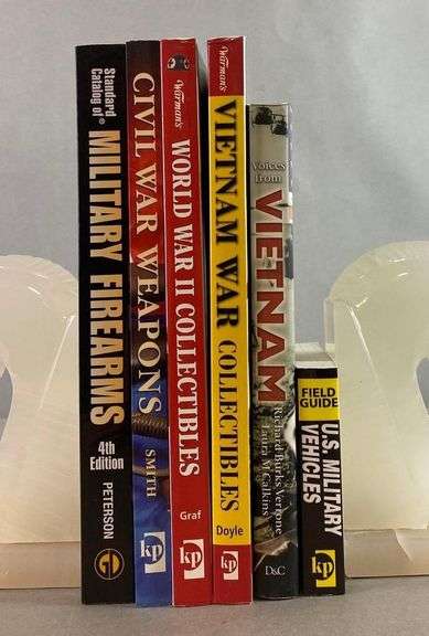 Group of 6 Assorted Military Books - Matthew Bullock Auctioneers