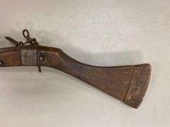 Foreign Flintlock Musket - Matthew Bullock Auctioneers