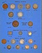 Group of (49) U.S. & Foreign Coins set in Whitman Type Set Folder ...