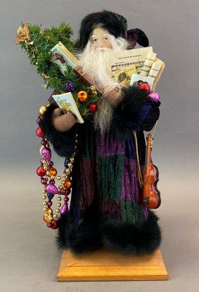 Lynn Haney Collection At. Nicholas Santa Figure - Matthew Bullock ...