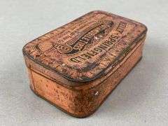 Kelly-Springfield Automobile Tires Advertising Tin - Matthew Bullock ...