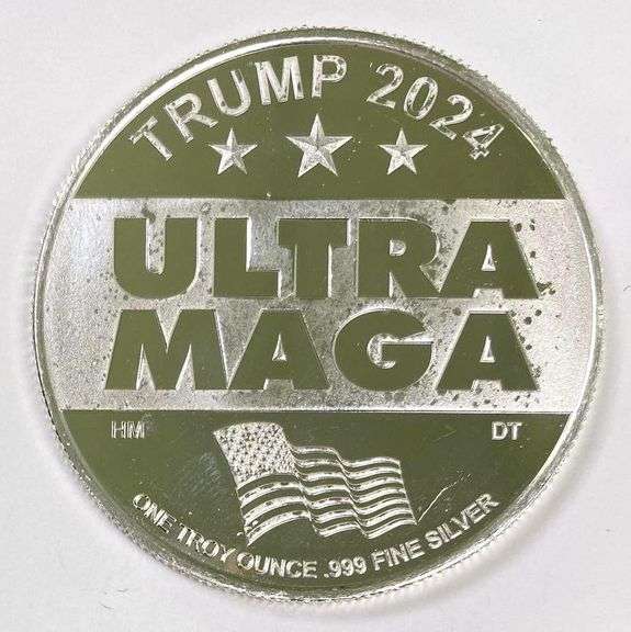 2024 Return of the MAGA King 1oz. .999 Fine Silver - Matthew Bullock ...