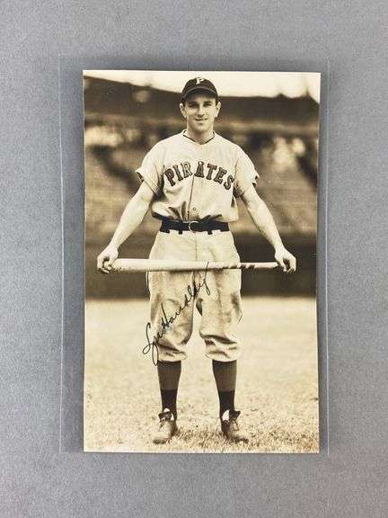 1930s Lee Handley Signed George Burke Original Photo - Matthew Bullock ...