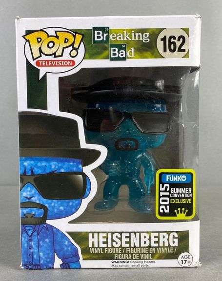 Funko Pop Breaking Bad Heisenberg Figurine - Matthew Bullock Auctioneers