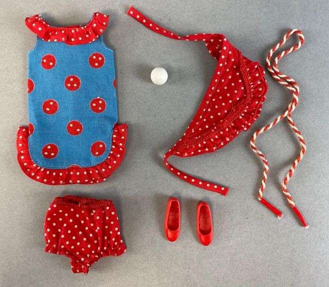 Vintage Mattel Skipper Can You Play Barbie Fashion Outfit - Matthew ...