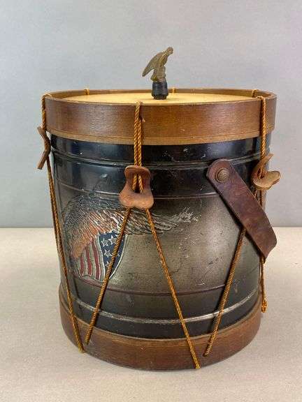 1976 The Old Drum Shop American Eagle Ice Bucket - Matthew Bullock ...