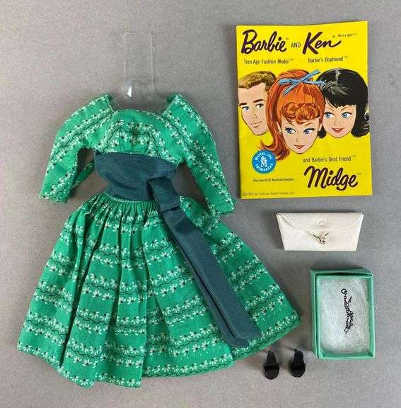 Vintage Mattel Barbie Swinging Easy Fashion Outfit - Matthew Bullock ...