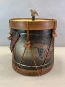 1976 The Old Drum Shop American Eagle Ice Bucket - Matthew Bullock ...