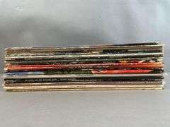 Group of 20 Vintage Classic Rock Vinyl Records - Matthew Bullock ...