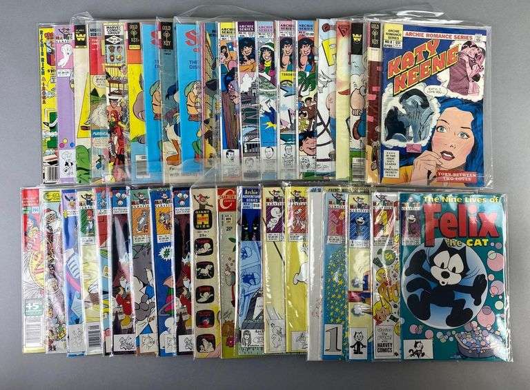 Group of 40 Assorted Comic Books - Matthew Bullock Auctioneers
