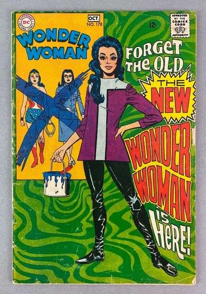 DC Comics Wonder Woman No. 178 - Matthew Bullock Auctioneers