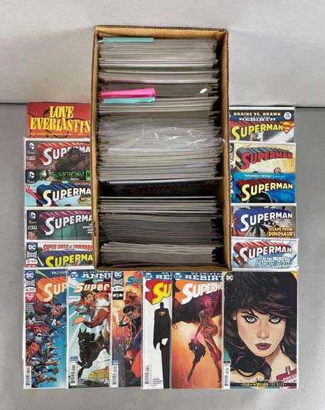 Short Box of DC and DC Universe Comic Books - Matthew Bullock Auctioneers
