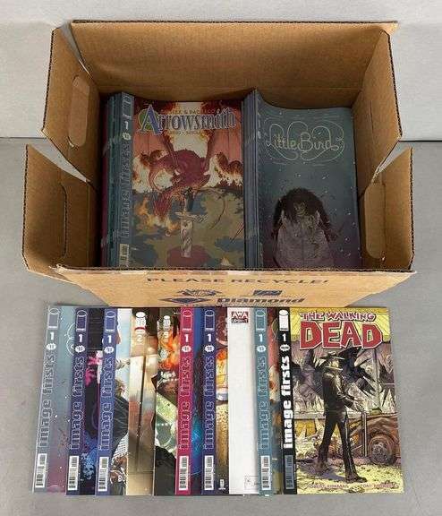 Diamond Box of Image Firsts Comic Books - Matthew Bullock Auctioneers
