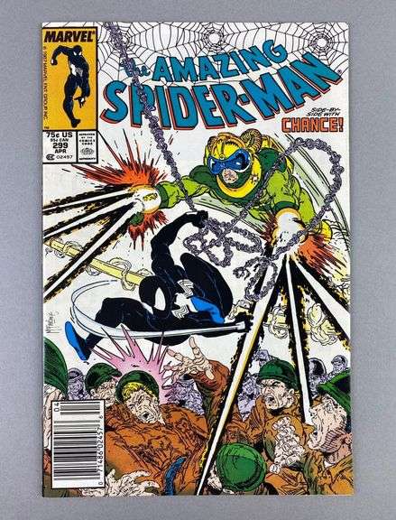 Marvel Comics The Amazing Spider-Man No. 299 - Matthew Bullock Auctioneers