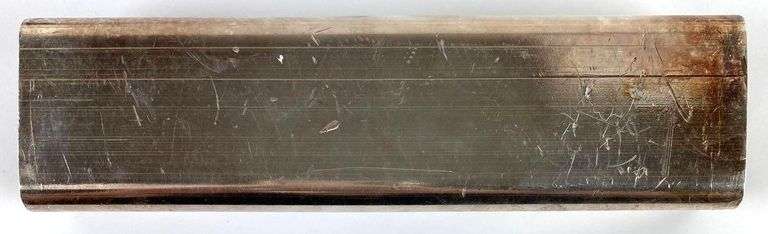 Electrum Horizontal 100oz. .999 Fine Silver Ingot / Bar - Matthew ...