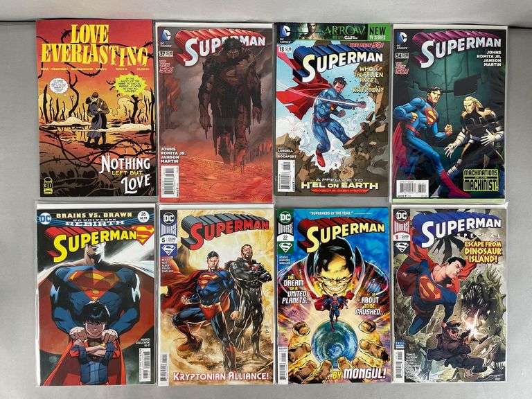 Short Box of DC and DC Universe Comic Books - Matthew Bullock Auctioneers