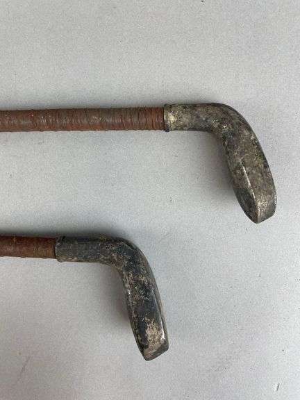 Group of 2 Antique Riding Crops - Matthew Bullock Auctioneers