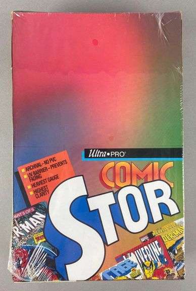 Ultra Pro Comic Stor Flap Stik Rigid Comic Sleeves - Matthew Bullock ...