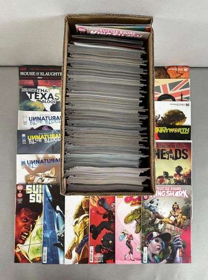 Short Box of DC / Image/ Boom Studios Comic Books - Matthew Bullock ...