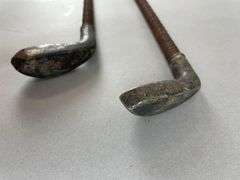 Group of 2 Antique Riding Crops - Matthew Bullock Auctioneers