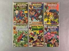 Group of 20 Marvel Tales Comic Books - Matthew Bullock Auctioneers