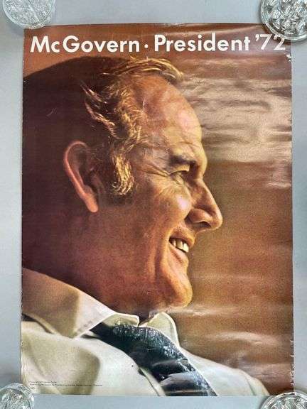 Group of 15+ Vintage Political Posters and More - Matthew Bullock ...