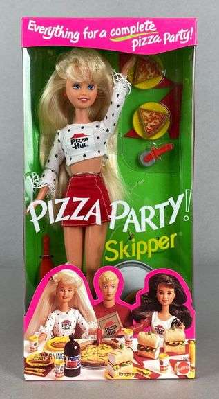Mattel Pizza Party Skipper Barbie Fashion Doll - Matthew Bullock ...