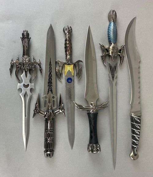 Group Mostly Decorative Daggers - Matthew Bullock Auctioneers