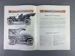 Group of 2 Antique Maytag Automobile Catalogs - Matthew Bullock Auctioneers