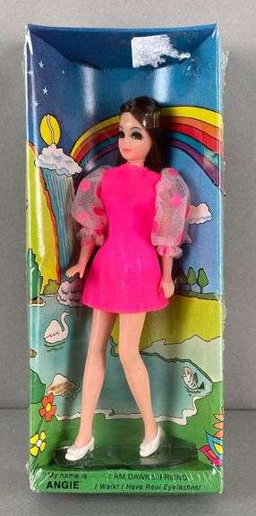 Topper Toys Dawn Angie Fashion Doll - Matthew Bullock Auctioneers