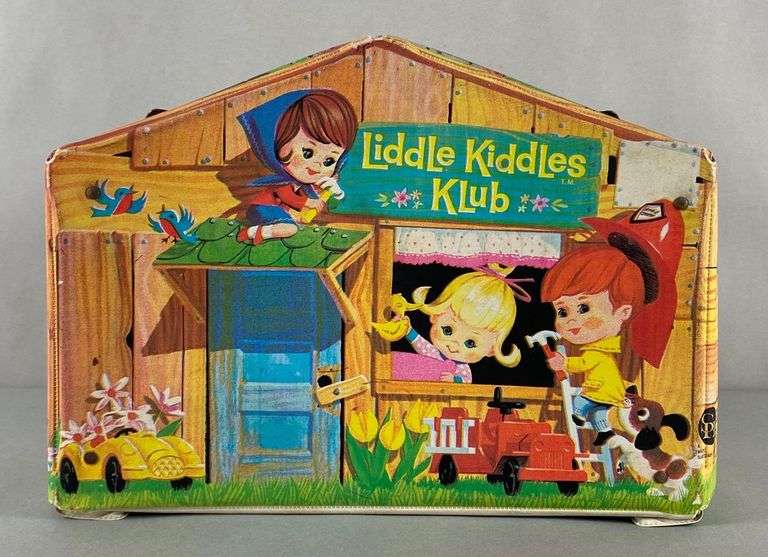 Mattel Liddle Kiddles Klub Vinyl Carrying Case and More - Matthew ...