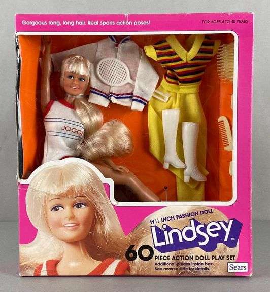 Mattel Barbie Lindsey Fashion Doll Matthew Bullock Auctioneers