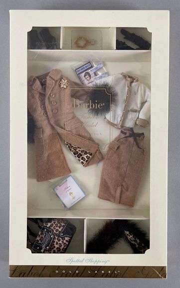 Mattel Gold Label Barbie Fashion Model Collection Spotted Shopping ...
