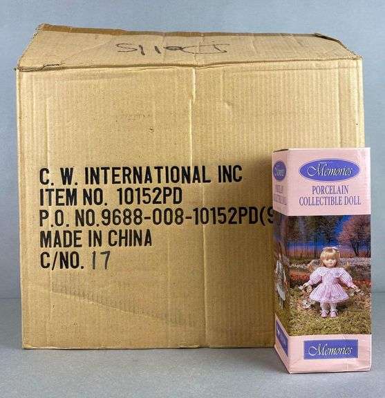 Group of 20+ Cuddle Wit Memories Assorted Porcelain Dolls - Matthew ...