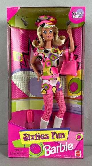 Special Edition Mattel Sixties Fun Barbie Fashion Doll - Matthew ...