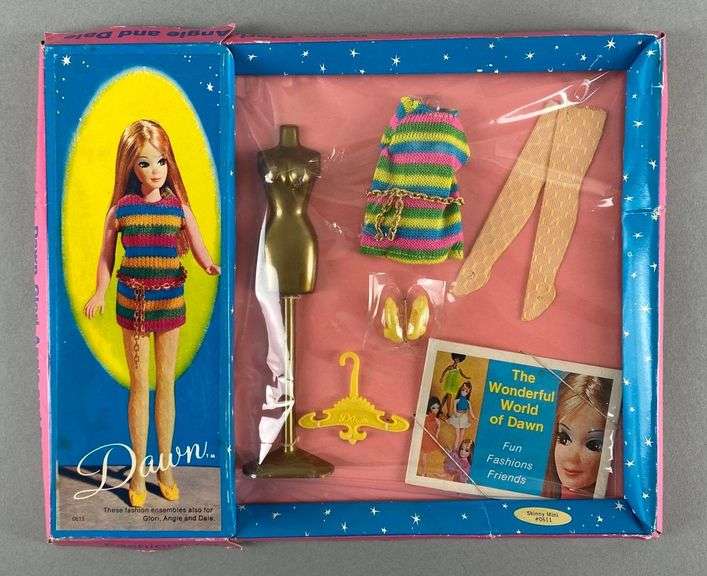 Topper Toys Dawn No. 611 Skinny Mini Fashion Outfit - Matthew Bullock ...
