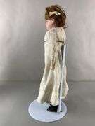 German COD Vintage Porcelain Doll - Matthew Bullock Auctioneers