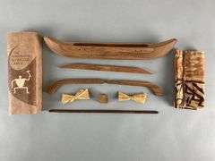 Hawaiian Outrigger Canoe Model Kit - Matthew Bullock Auctioneers